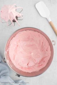 Jello Frosting - Desserts on a Dime