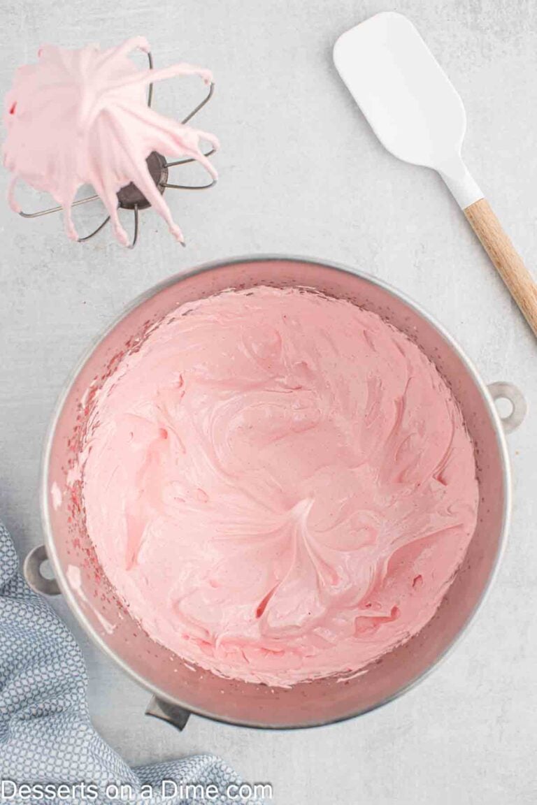 Jello Frosting - Desserts on a Dime