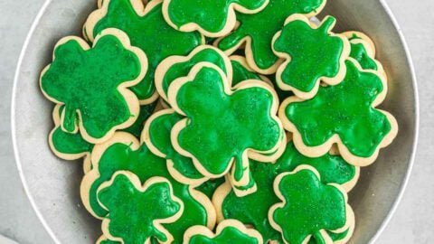Shamrock Cookies Recipe