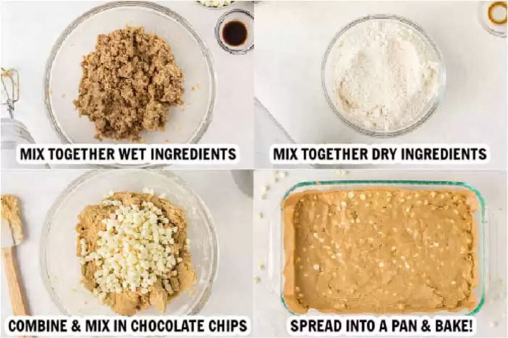 Blondie recipe - Learn how to make the best blondie recipe