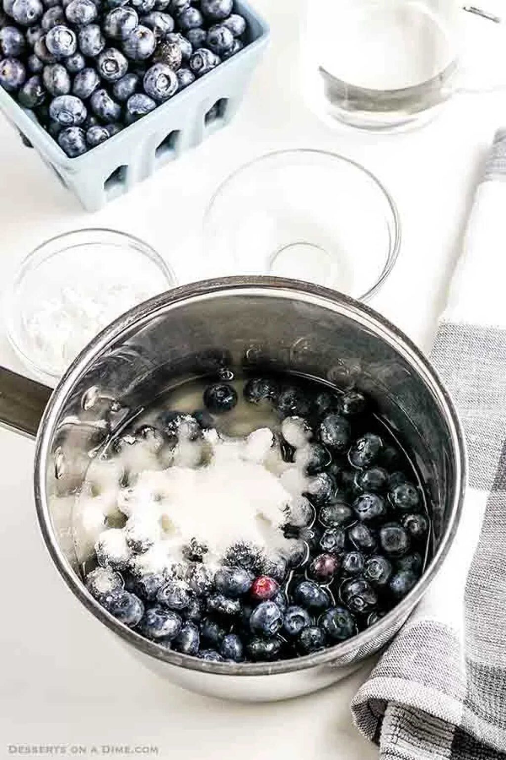 Blueberry Sauce Recipe - Desserts on a Dime