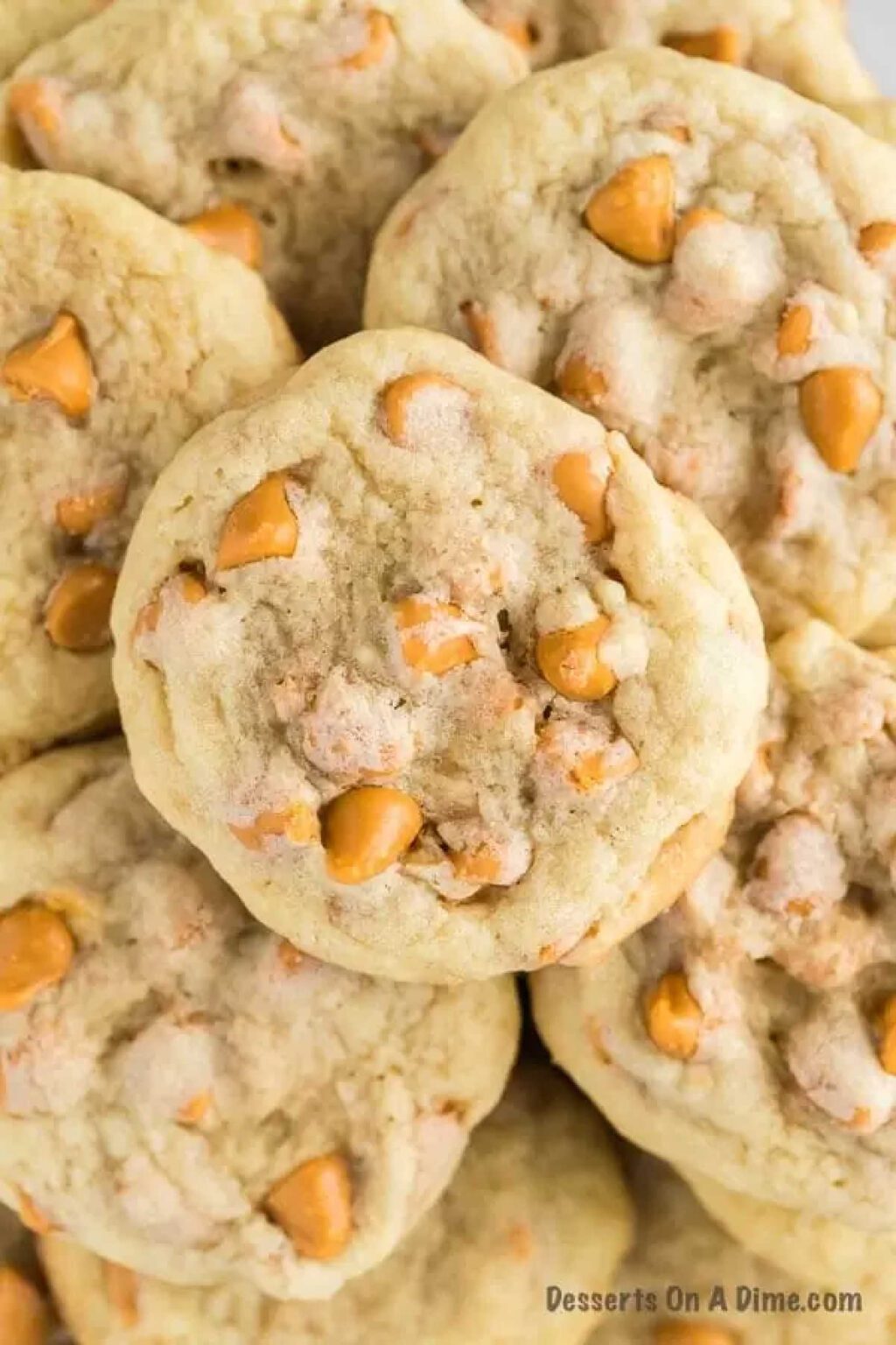 Butterscotch cookies recipe - old fashioned butterscotch cookies