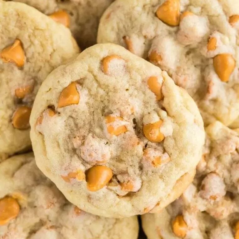 Butterscotch cookies recipe - old fashioned butterscotch cookies