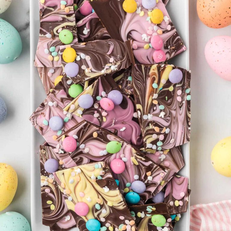 Easter Chocolate Bark Recipe