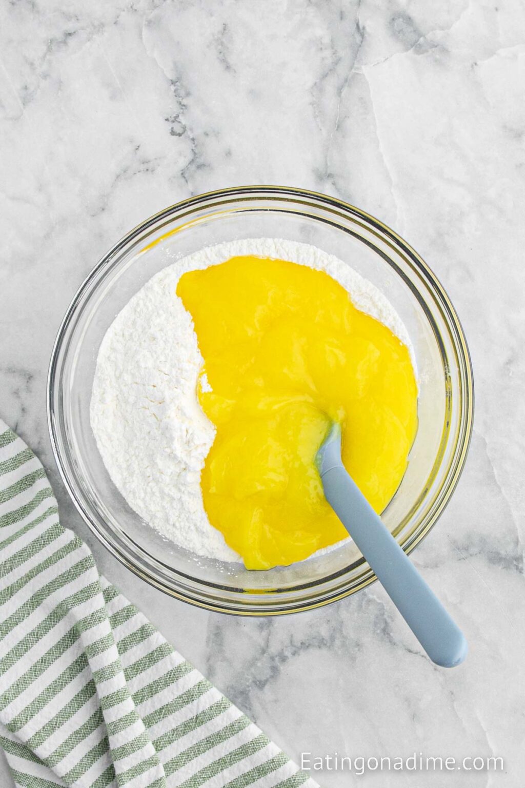 Lemon Angel Food Cake - Desserts on a Dime
