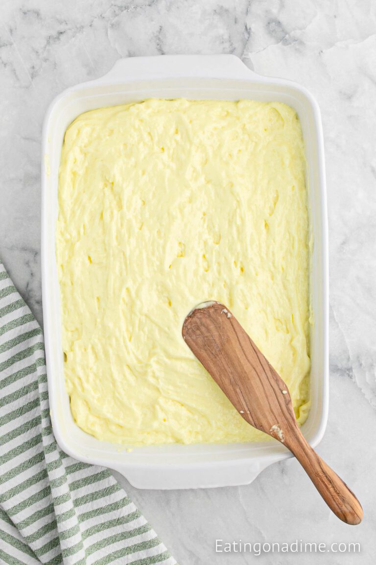 Lemon Angel Food Cake - Desserts on a Dime
