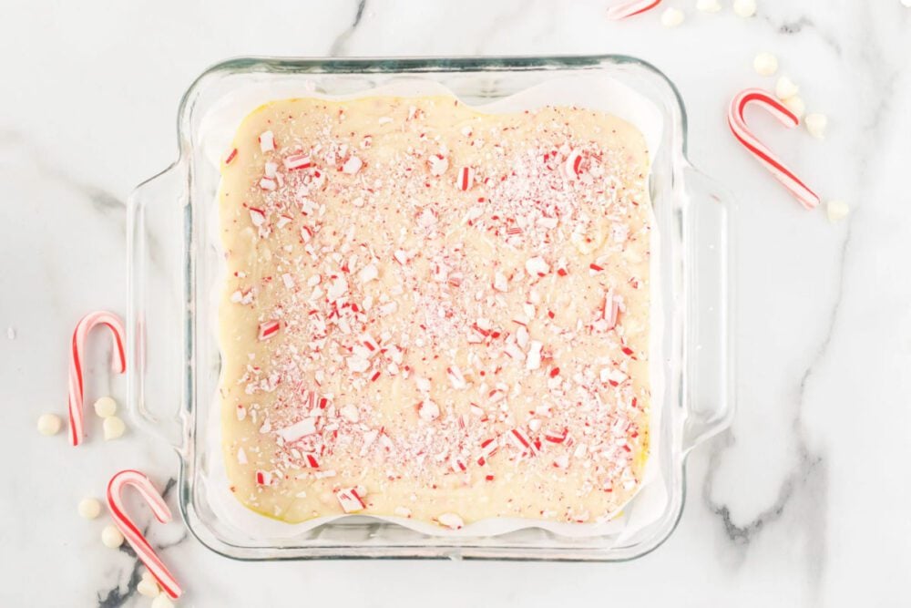 4 easy ingredients for peppermint fudge recipe