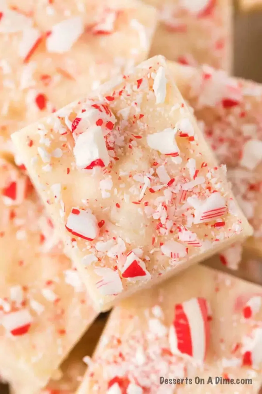 4 easy ingredients for peppermint fudge recipe
