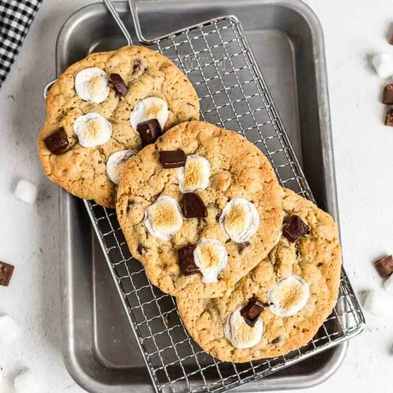 Easy 4th of July Cookies - Desserts on a Dime