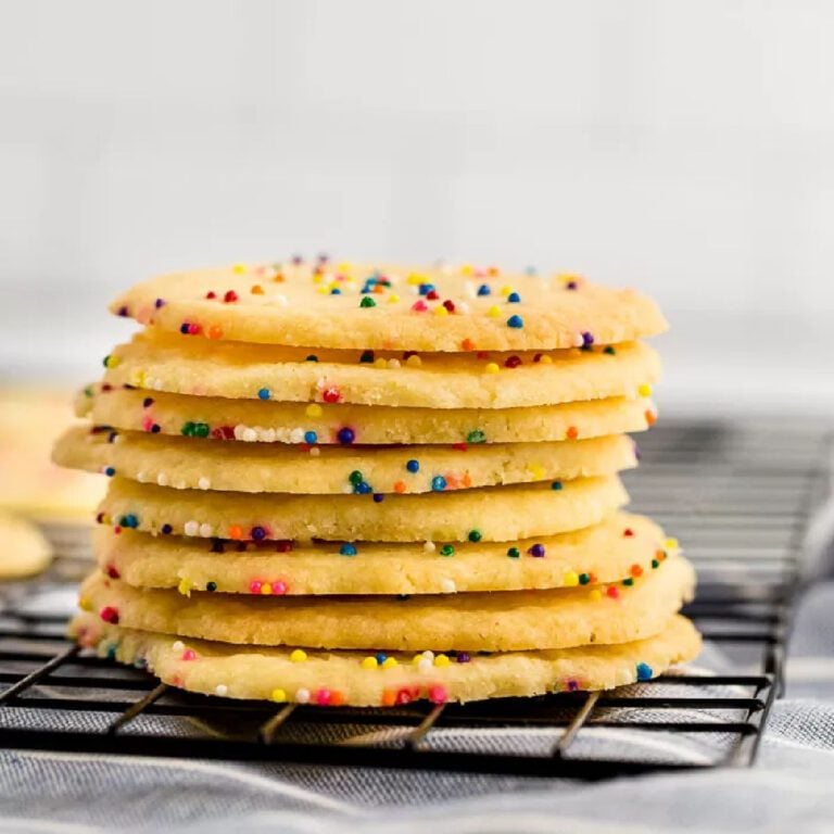 Yellow Cake Mix Cookies and Video - Desserts on a Dime