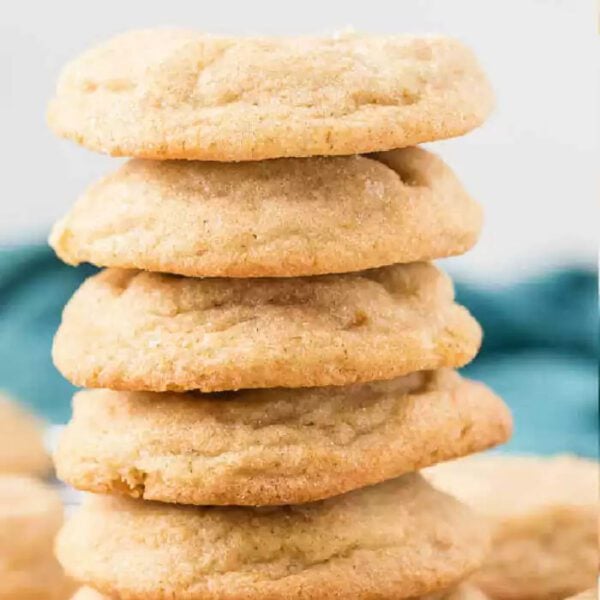Brown Sugar Cookies - Desserts on a Dime