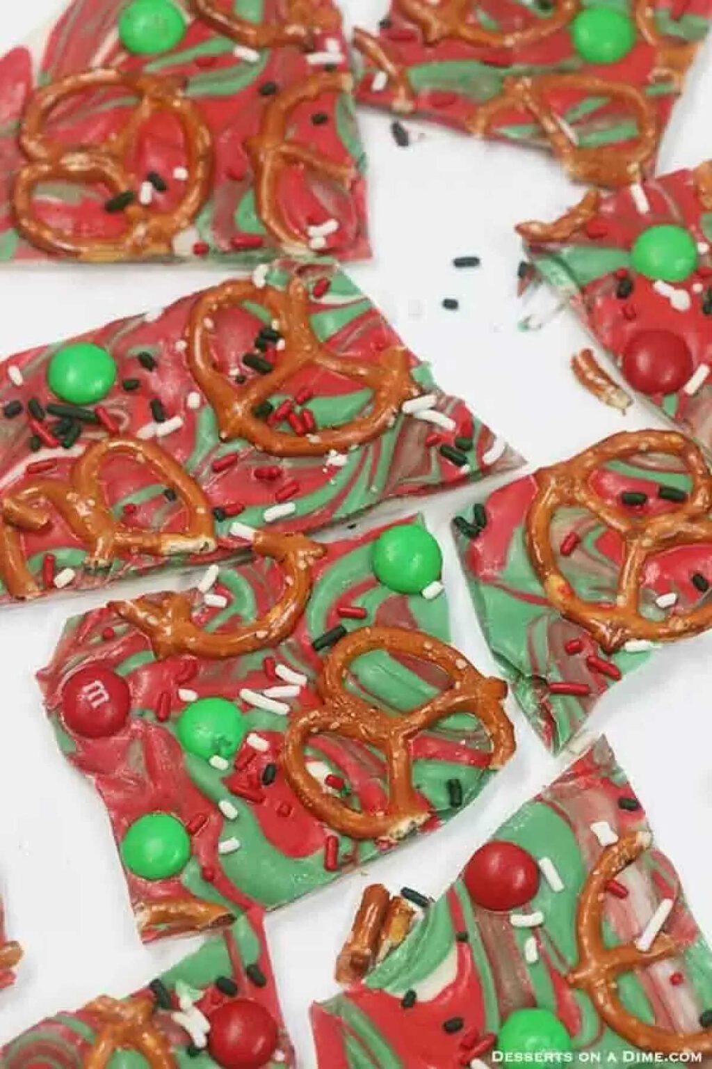 Christmas bark recipe - easy Christmas bark candy
