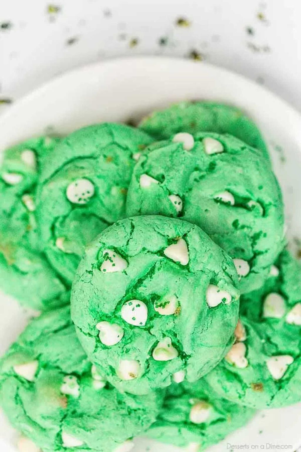 St Patrick's Day Cookies - Desserts on a Dime