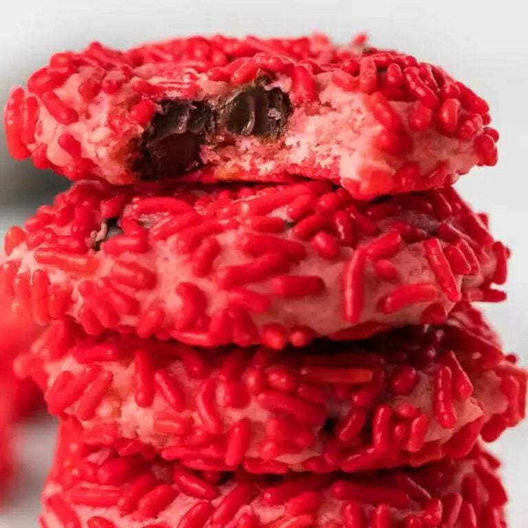 Red Desserts - Desserts on a Dime