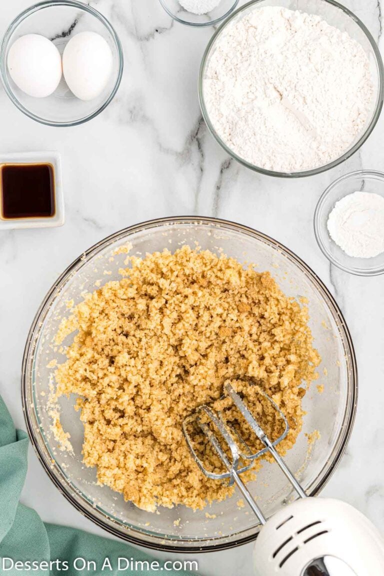 Butterscotch Bars - Desserts on a Dime