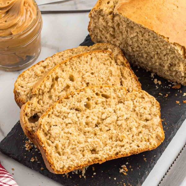 Peanut Butter Bread Recipe