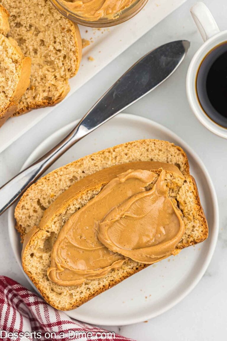 Peanut Butter Bread Recipe