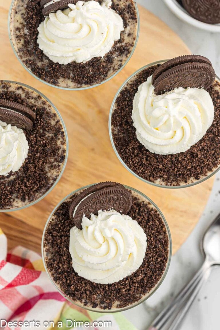 Oreo Pudding - Homemade Pudding Recipe