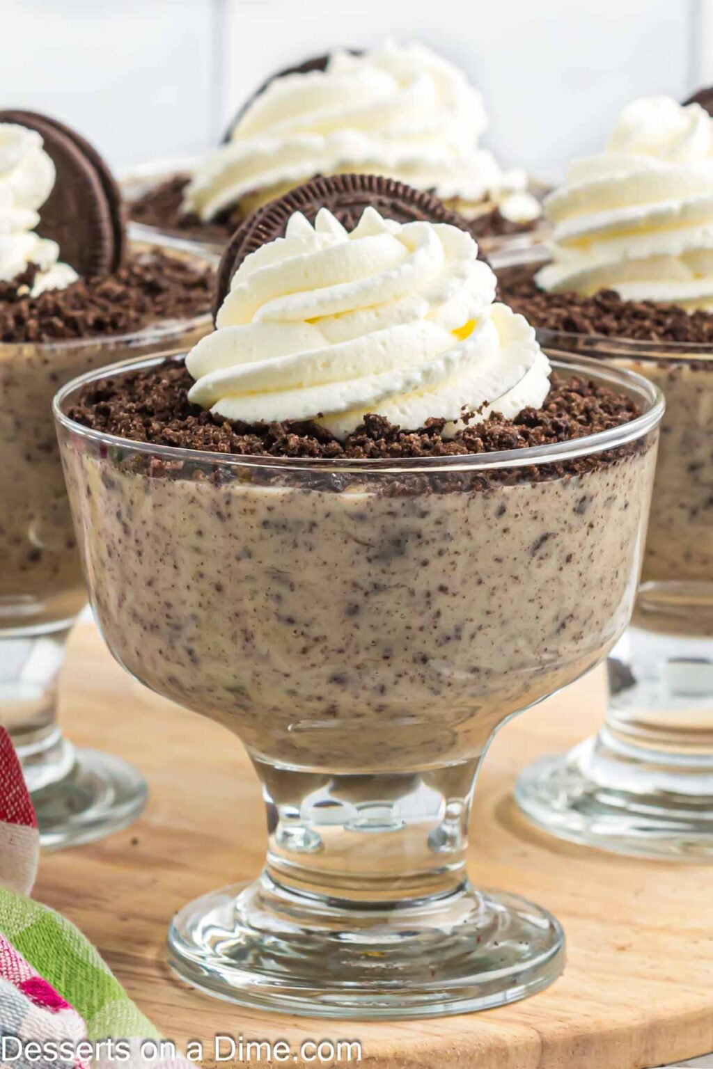 Oreo Pudding - Homemade Pudding Recipe