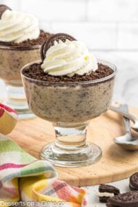 Oreo Pudding - Homemade Pudding Recipe
