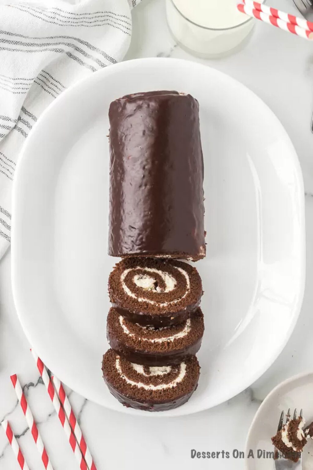 Swiss Roll Cake
