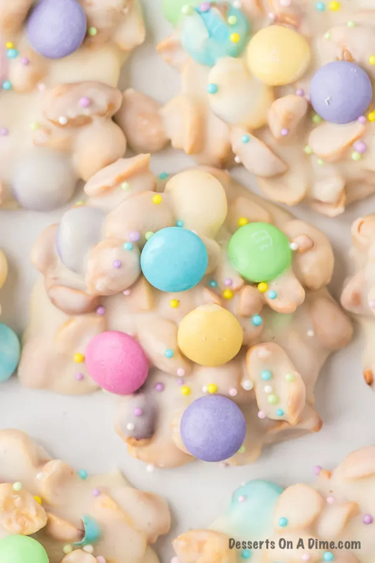 Crock Pot Easter Candy Clusters - Only 4 Ingredients