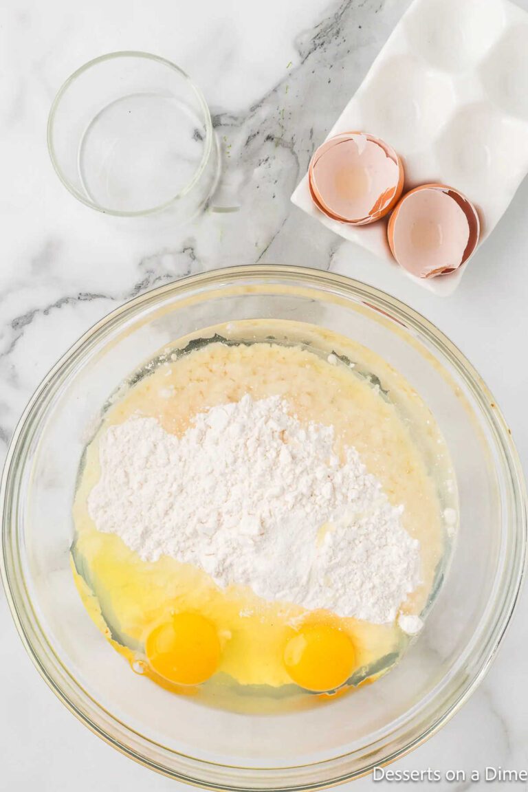 Easter Cake Mix Cookies - Desserts on a Dime