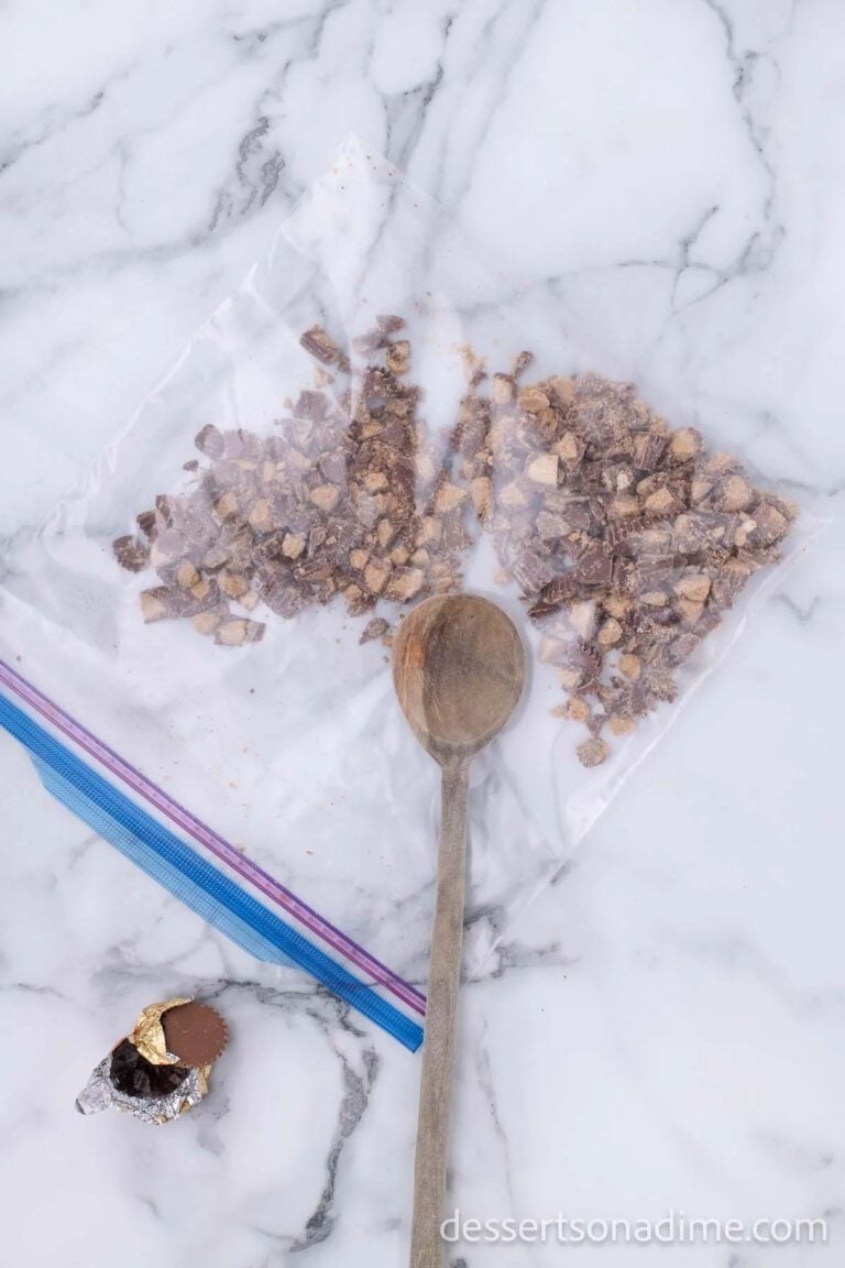 Peanut Butter Bluff, Only 5 ingredients