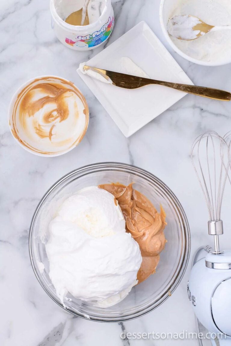 Peanut Butter Bluff, Only 5 ingredients