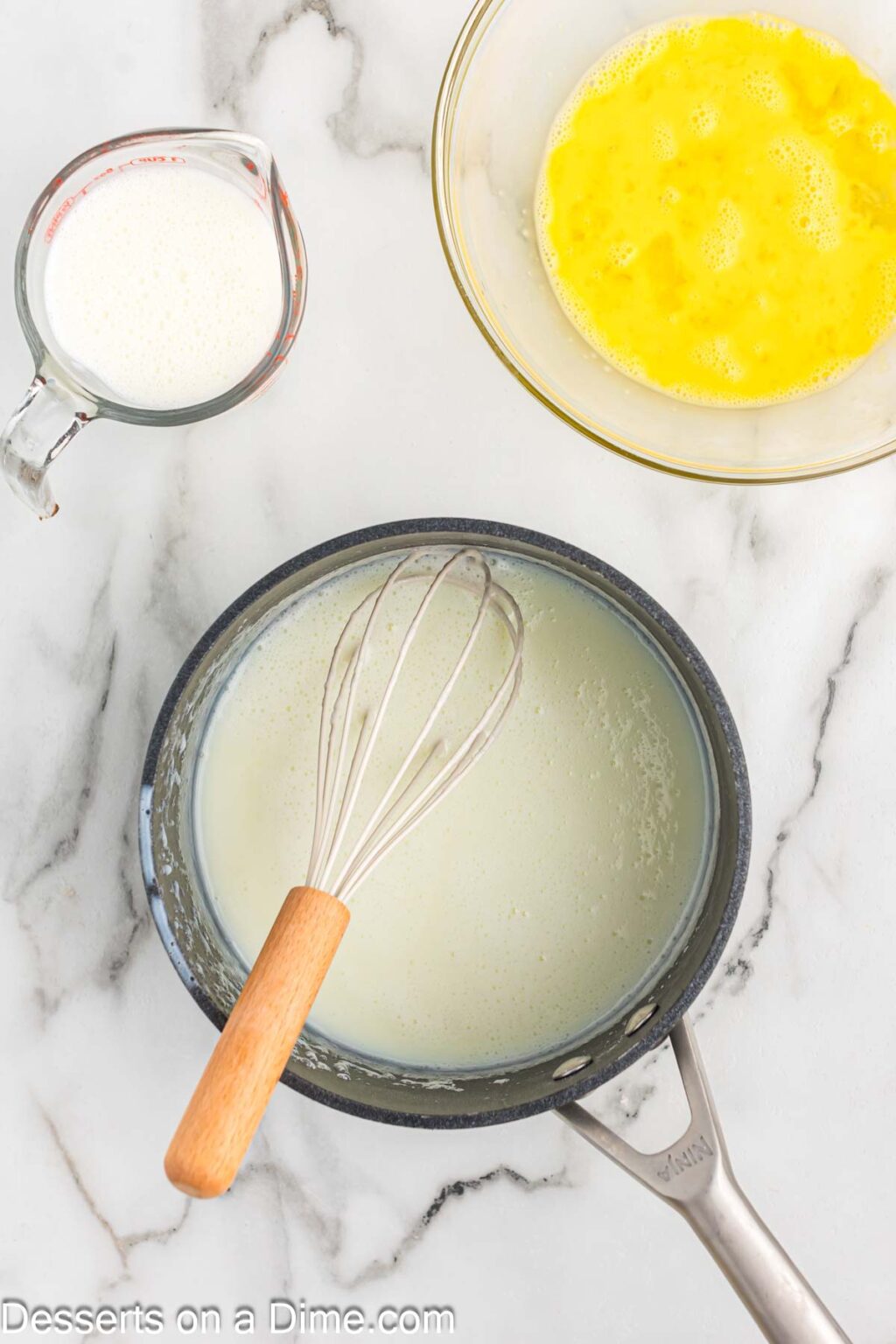 Easy Lemon Pudding Recipe - Desserts on a Dime