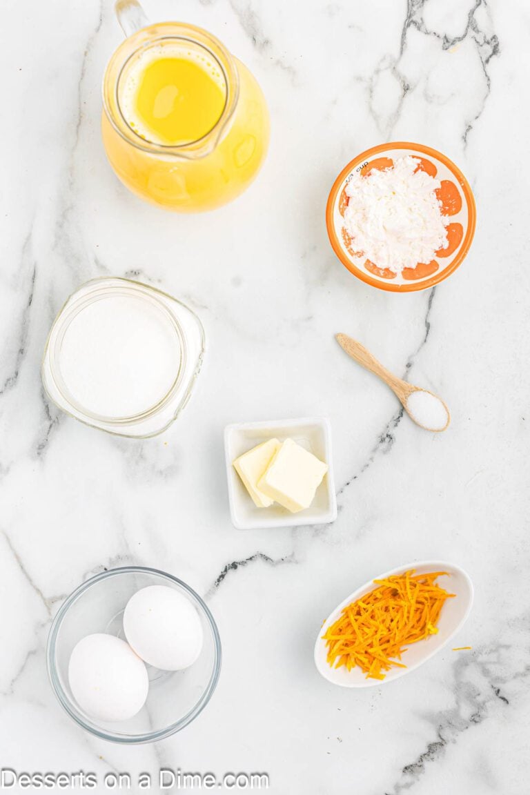 Orange Pudding - Desserts on a Dime