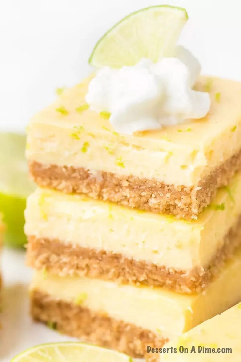 Easy Key Lime Bars Recipe