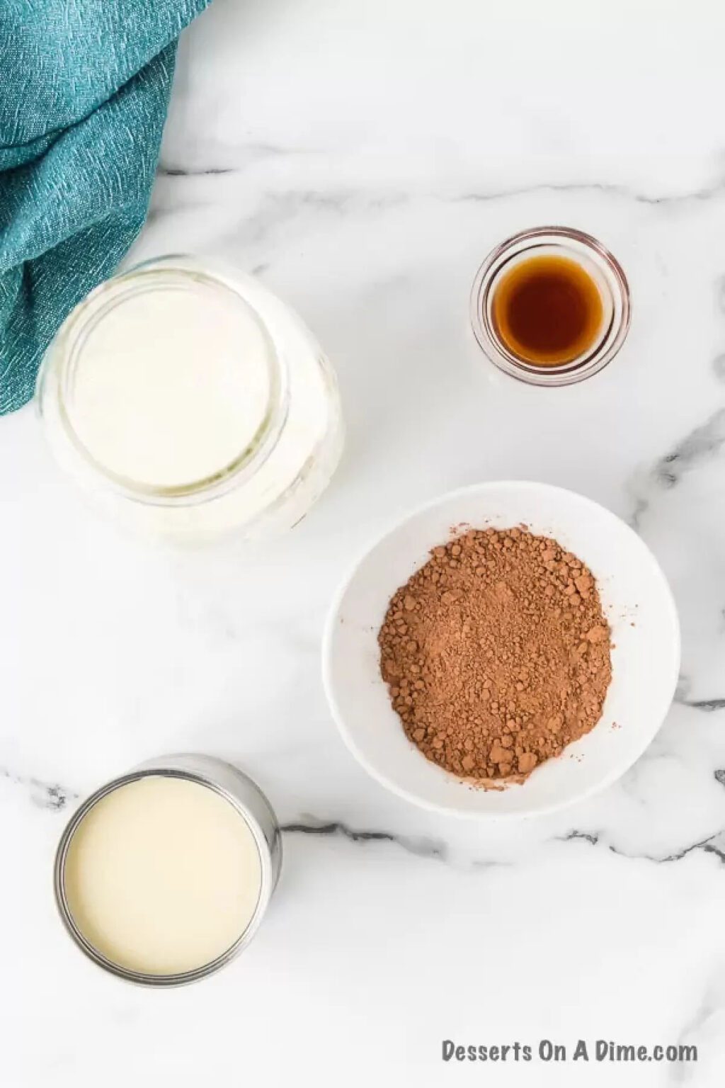 No Churn Chocolate Ice Cream - 4 Ingredients