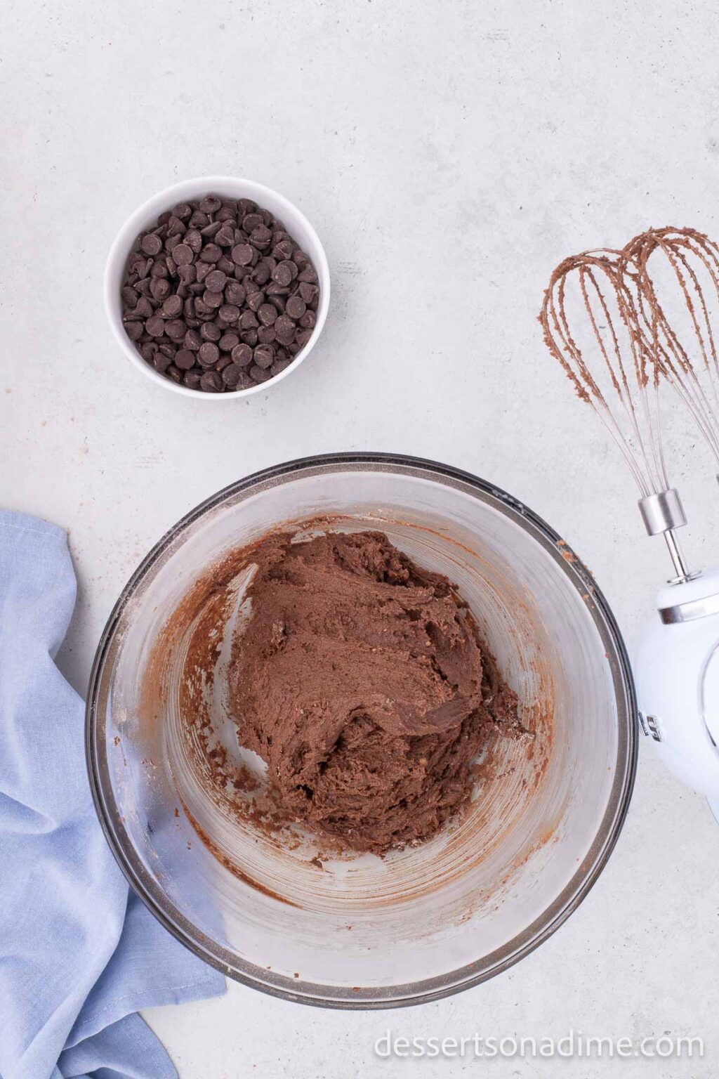 Nutella Cookies - Desserts on a Dime