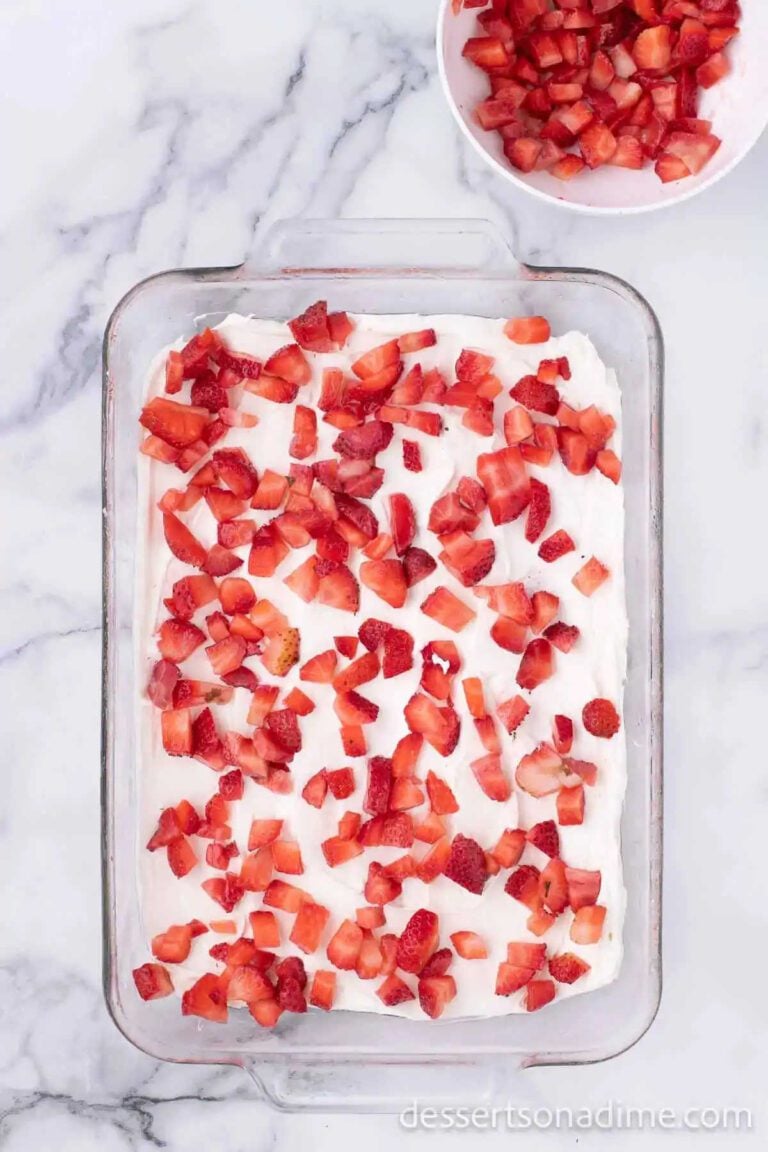 Cool Whip Strawberry Delight - Desserts on a Dime