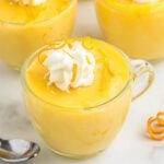 Orange Pudding - Desserts on a Dime
