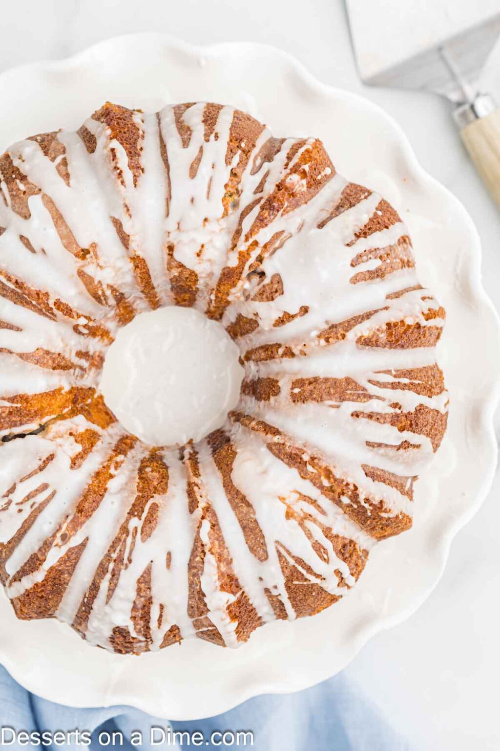 Sock It To Me Cake - Desserts on a Dime