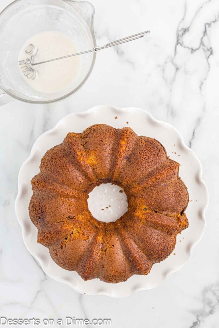 Sock It To Me Cake - Desserts on a Dime