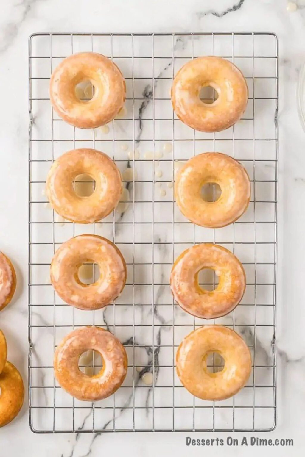 Glazed Donut Recipe - Desserts on a Dime