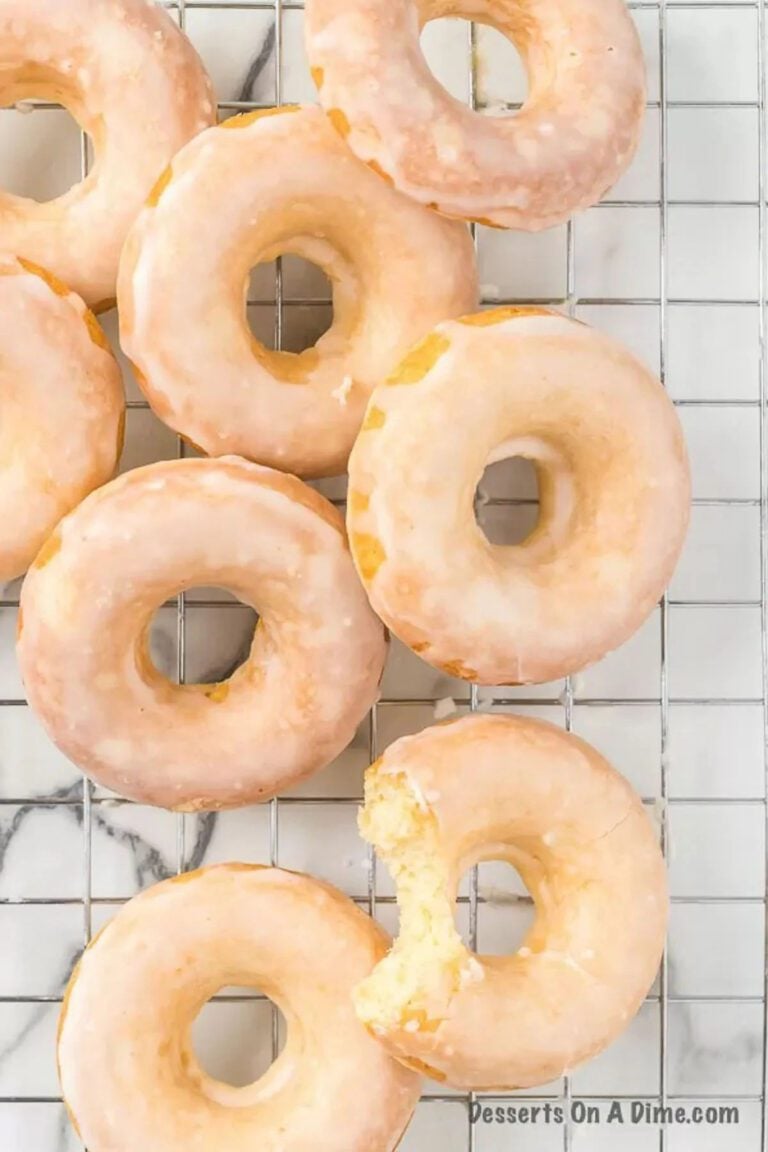 Glazed Donut Recipe - Desserts on a Dime