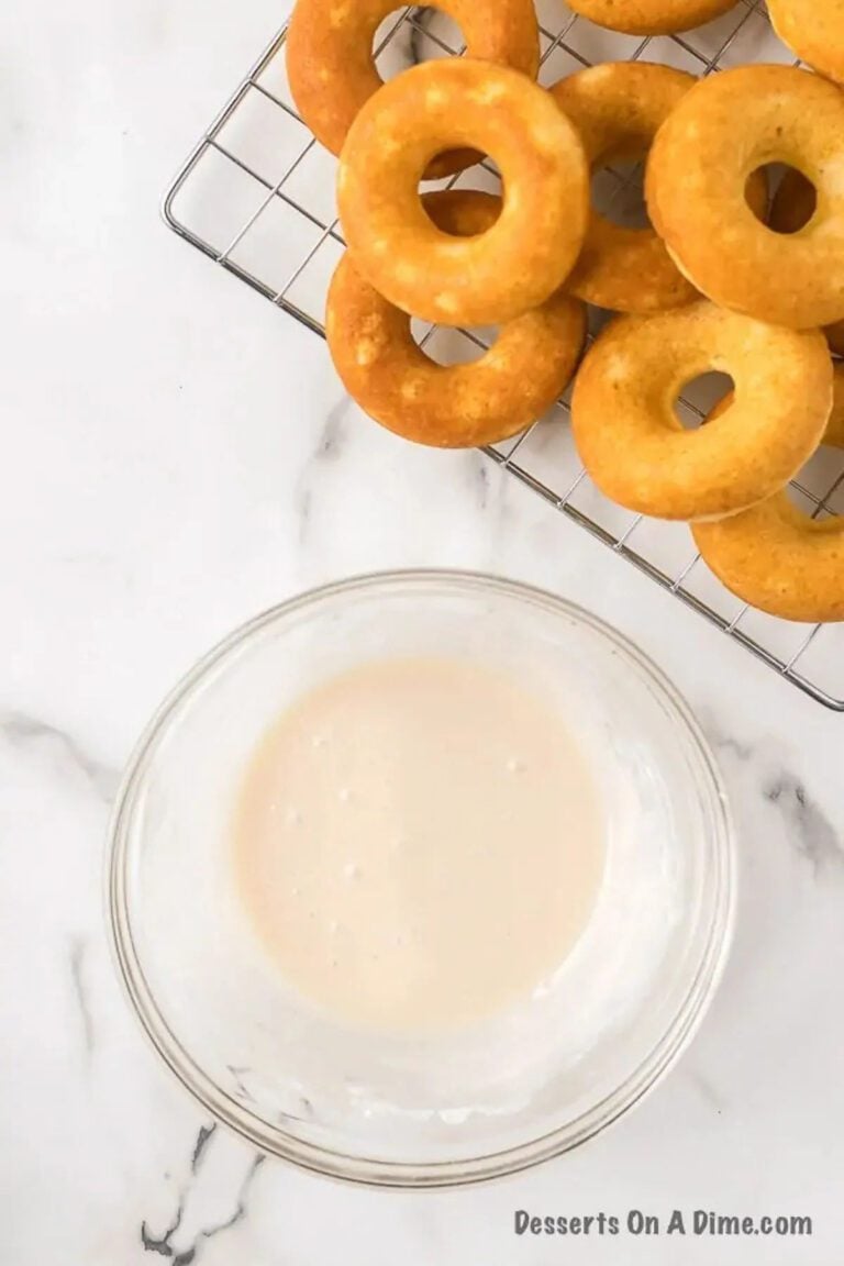 Glazed Donut Recipe - Desserts on a Dime
