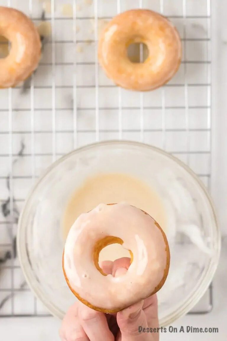 Glazed Donut Recipe - Desserts on a Dime
