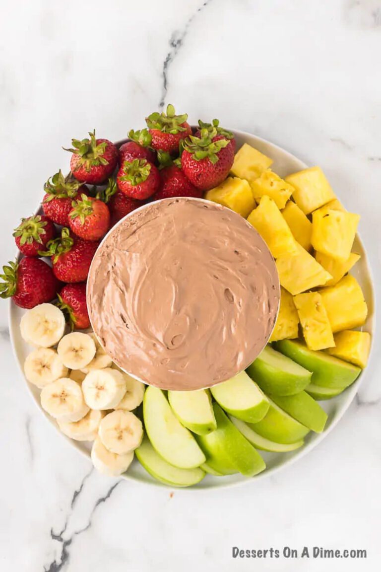 Chocolate Fruit Dip Recipe