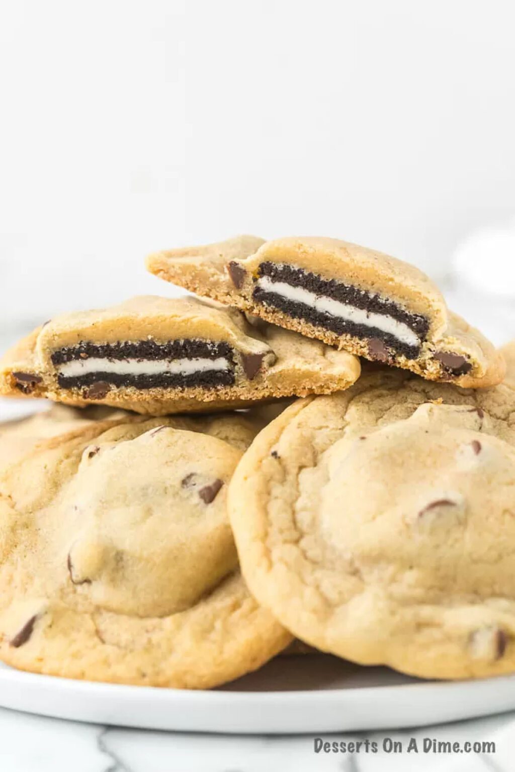 Oreo Stuffed Cookies Recipe