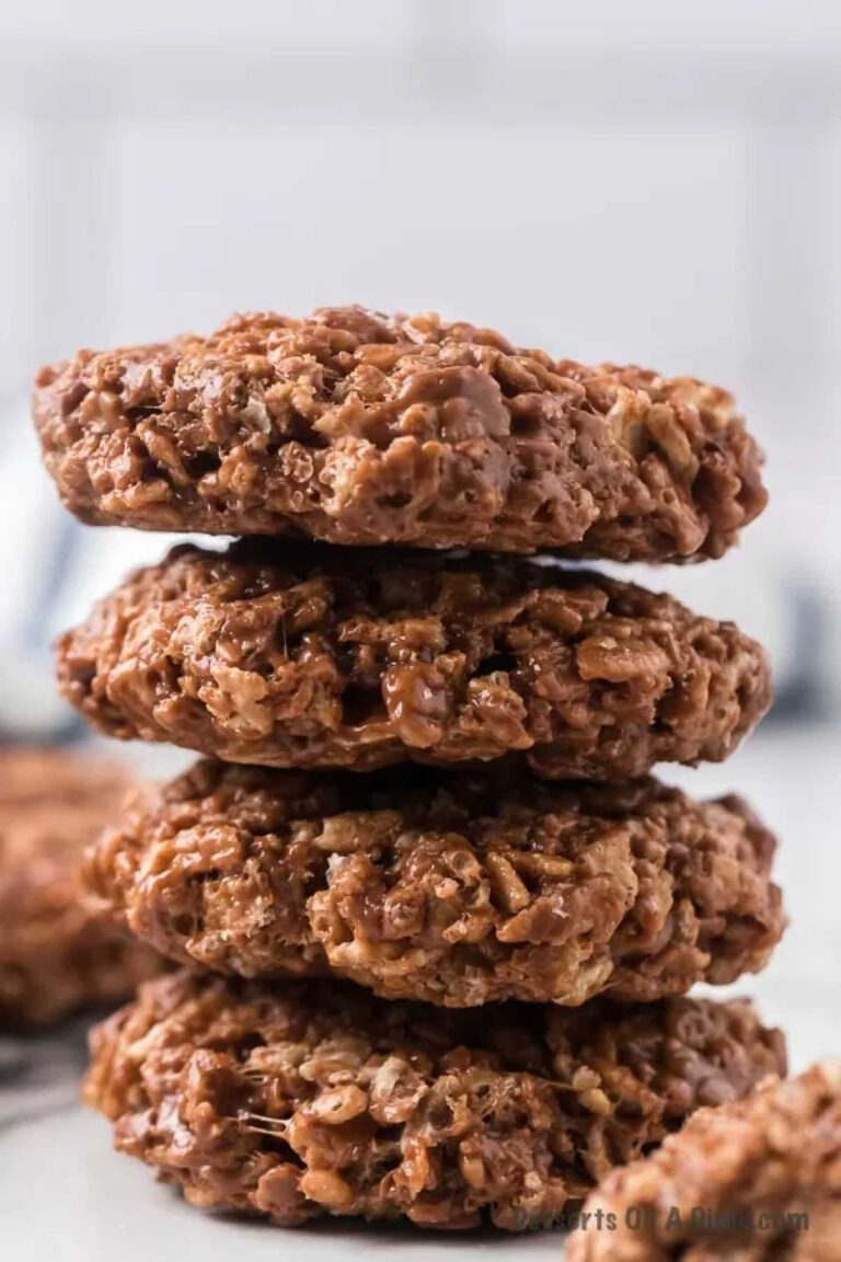 Star Crunch Cookies & VIDEO! - Desserts on a Dime