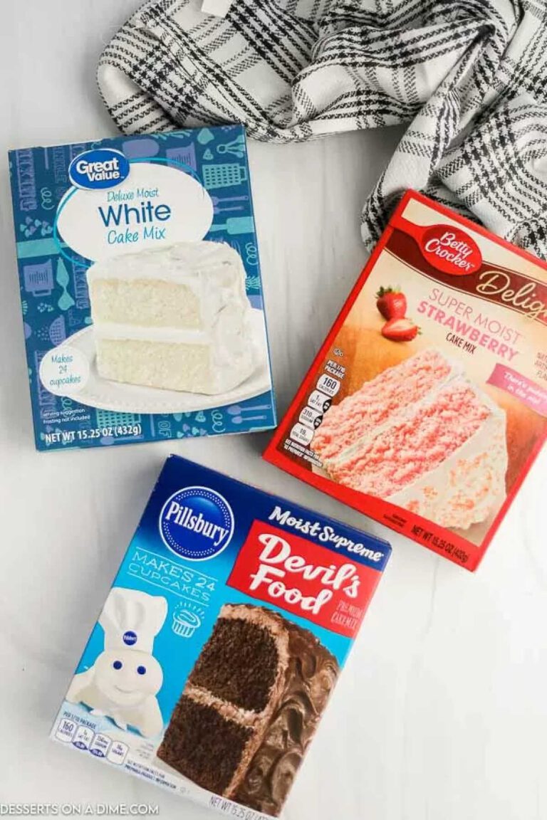 Does Cake Mix Go Bad - Desserts on a Dime
