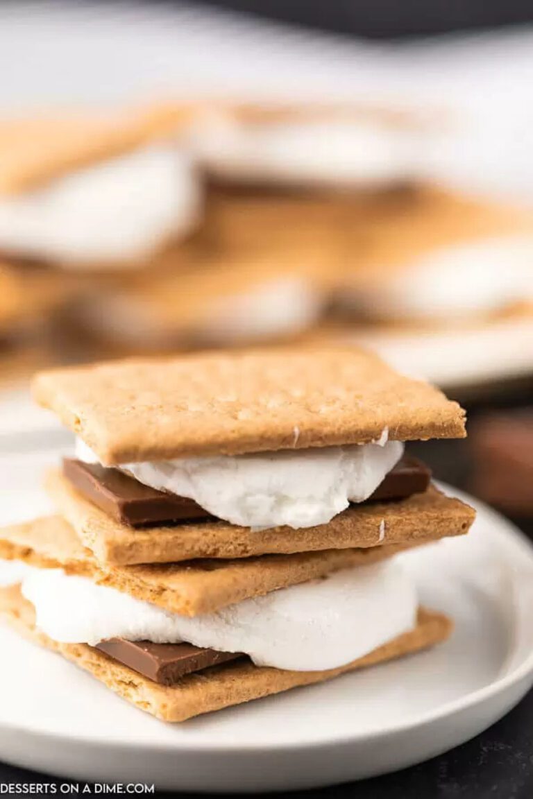 How to make S'mores in the Oven