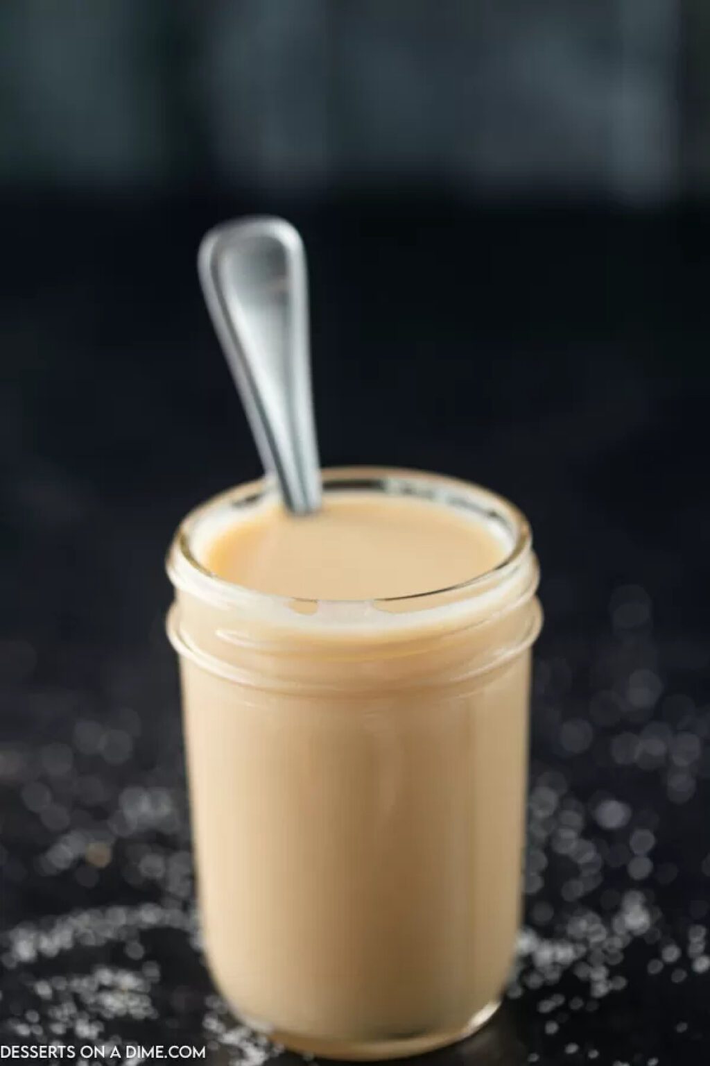 Homemade Sweetened Condensed Milk - Desserts on a Dime