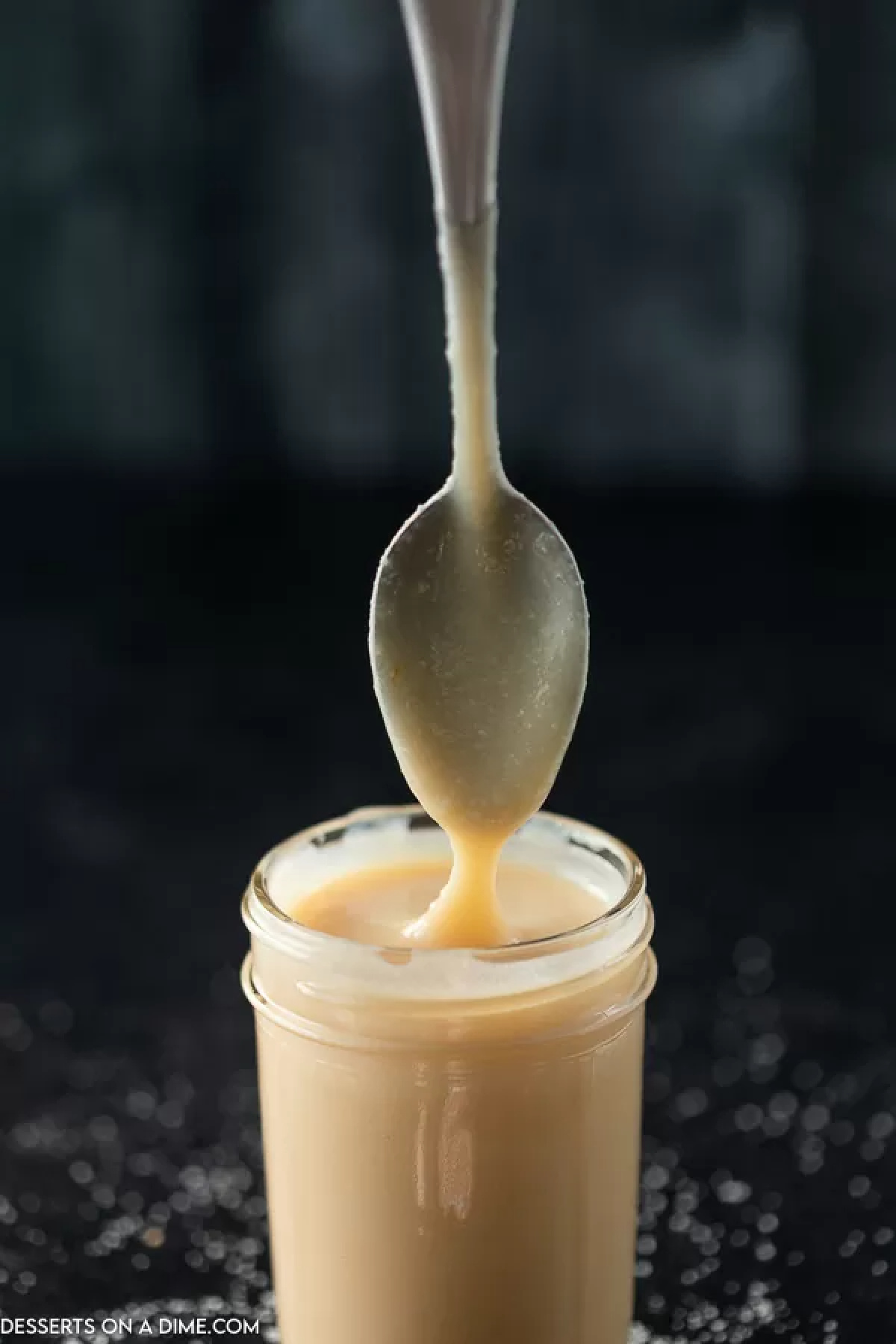 Homemade Sweetened Condensed Milk - Desserts on a Dime