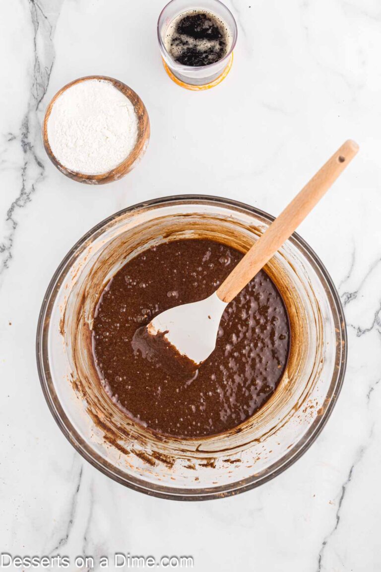 Guinness Chocolate Cake - Desserts on a Dime